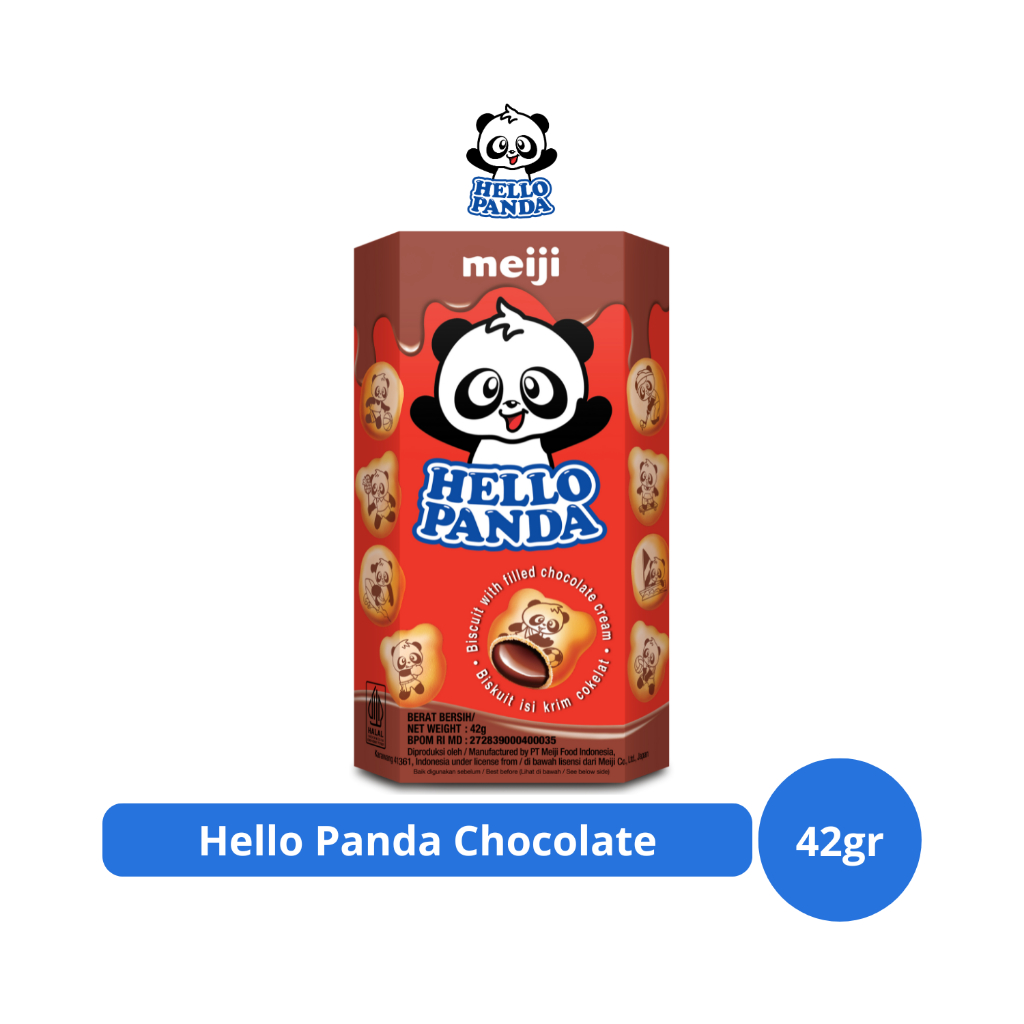 Jual Hello Panda Chocolate 42gr | Shopee Indonesia