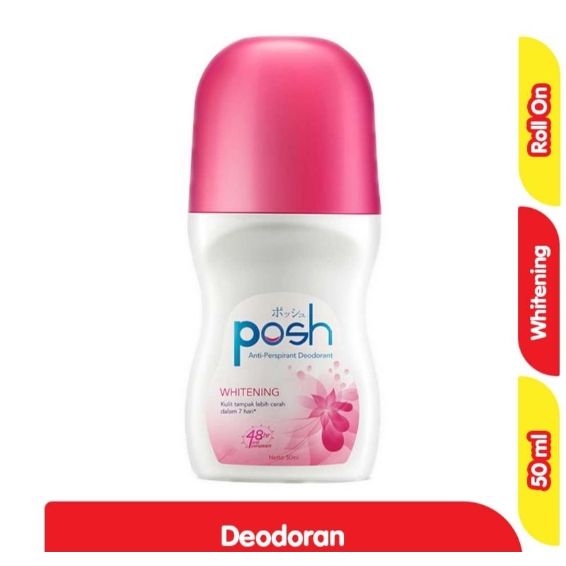 Jual posh women deodorant 50ml | Shopee Indonesia