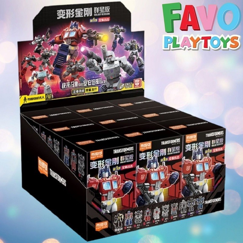 Jual BLOKEES GV01 Transformers G1 Galaxy Version 1 Roll Out Series ...