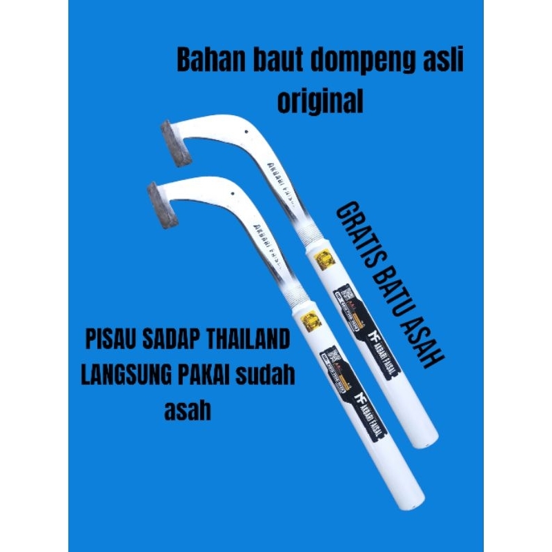 Jual PISAU SADAP KARET THAILAND SUDAH ASAH | Shopee Indonesia
