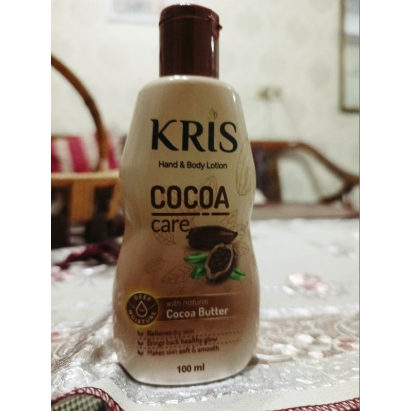 Jual Kris Hand Body Lotion Cocoa Butter 100ml - Pelembap Kulit | Shopee ...