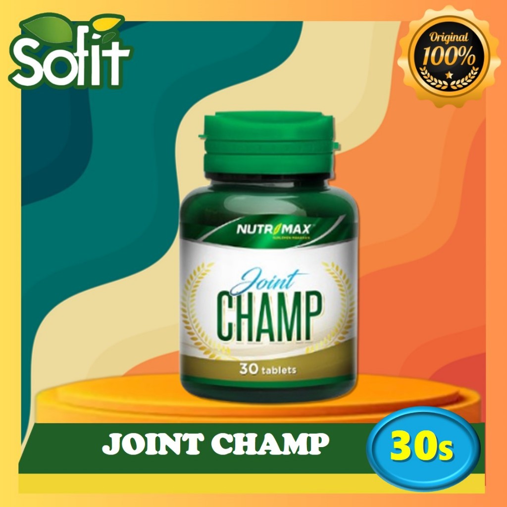 Jual Nutrimax Joint Champ Isi 30 Tablet - Meningkatkan Fleksibilitas ...