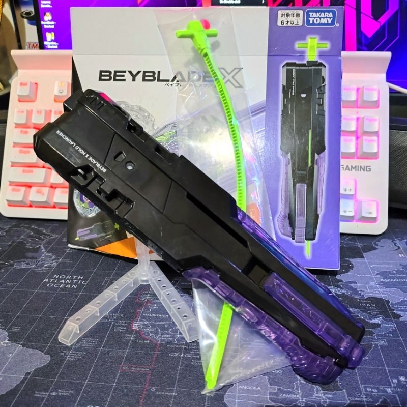 Jual Beyblade X Launcher Samurai New TakaraTomy | Shopee Indonesia