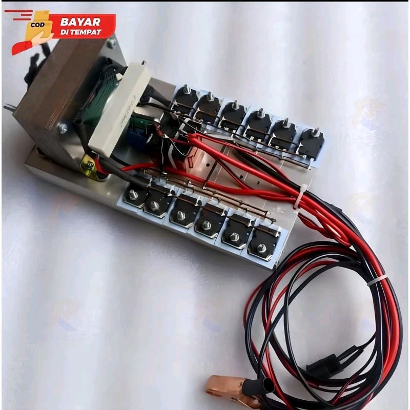 Jual P.A.C 12 transistor type central daya | Shopee Indonesia