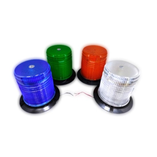 Jual LAMPU ROTARI LAMP ROTARY BLITZ TRUK WARNING LED MICHIBA 12-24 VOLT ...