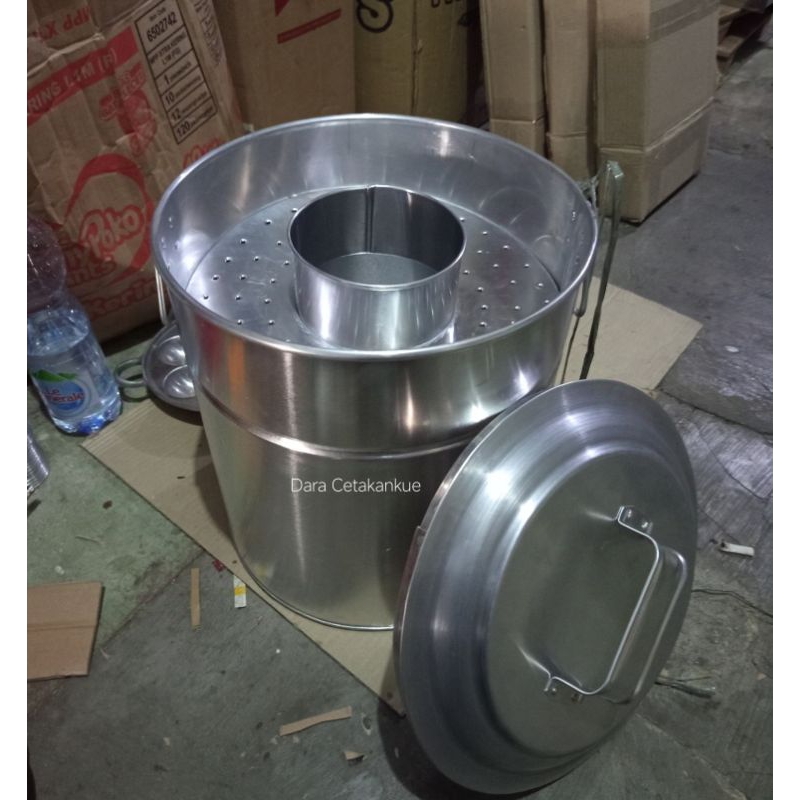 Jual Dandang Bakso Aluminium tebal 30 CM Tong Panci Bakso Malang ...