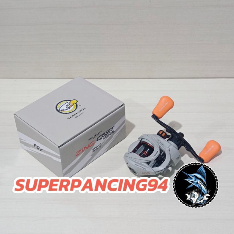 Jual Reel BC Seahawk Zing Cast (Handle Kiri) | Shopee Indonesia