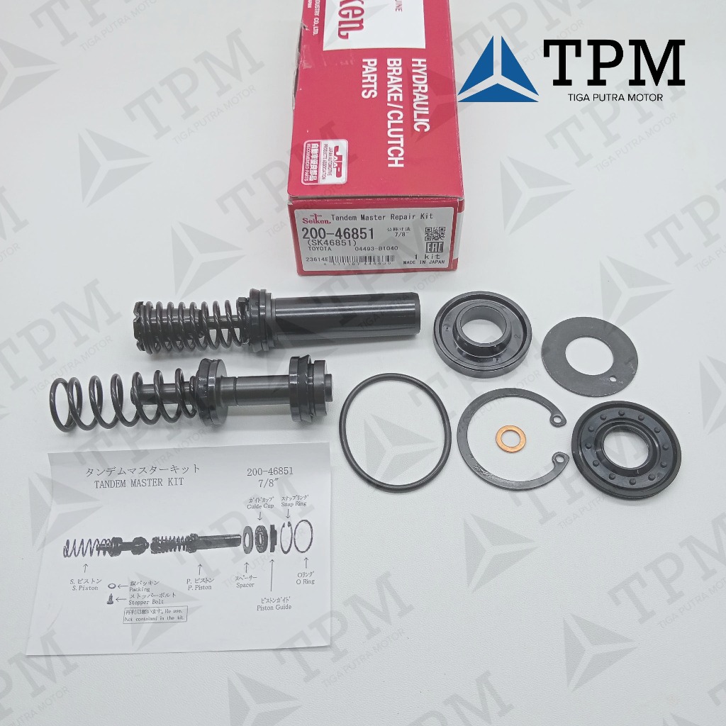 Jual REPAIR KIT ISI MASTER REM ATAS AVANZA / XENIA / RUSH / TERIOS ...