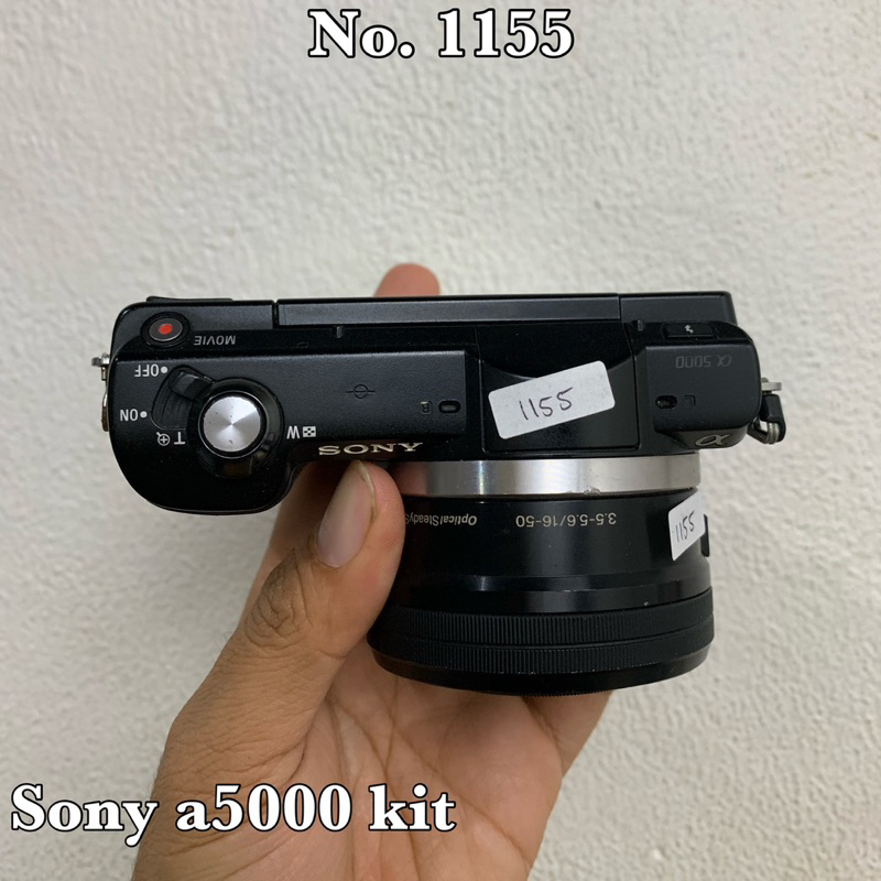 Jual Sony a5000 kit dan lensa tambahan fix tinggal pake bukan a5100 ...