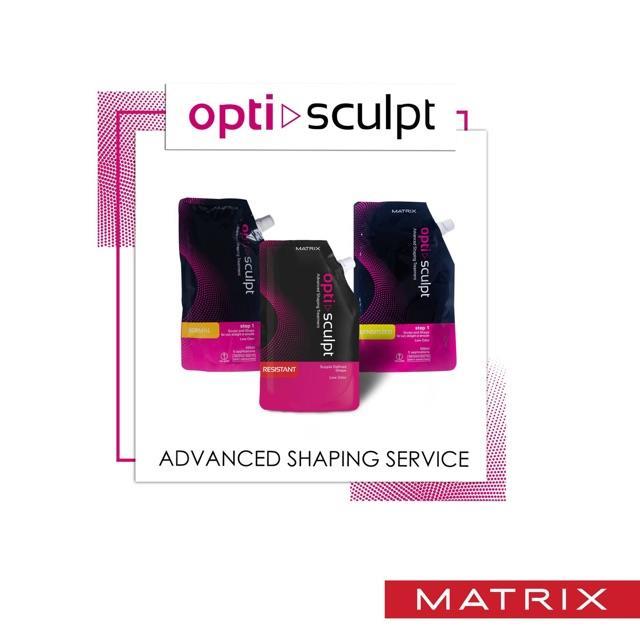 Jual Matrix Opti Sculpt Collagen Sculpting Smoothing 500ml | Shopee ...