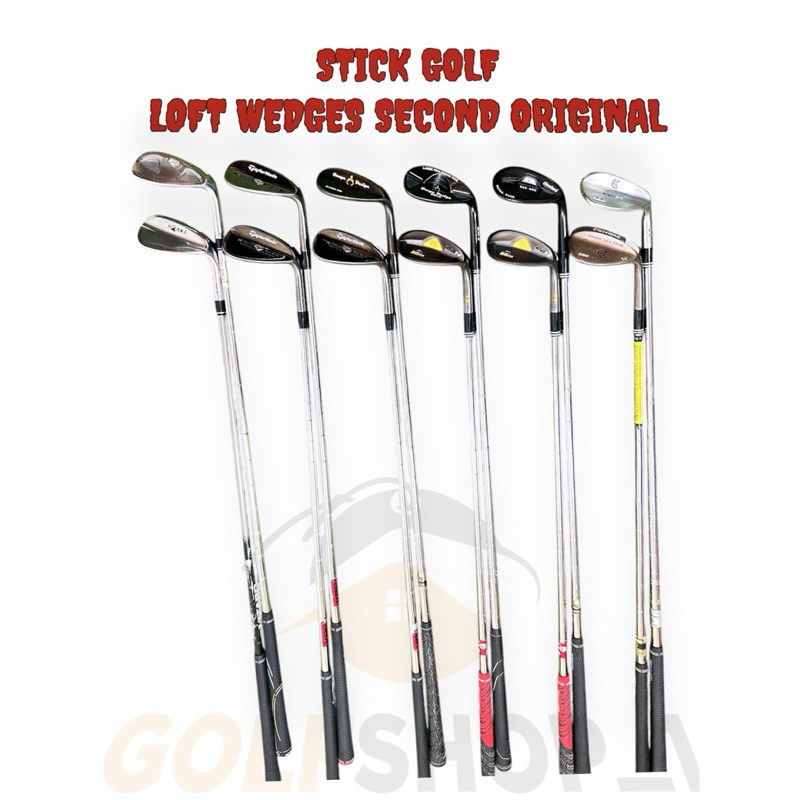 Jual Stick Golf Loft Wedge Second Original - Loft Wedges Taylormade ...