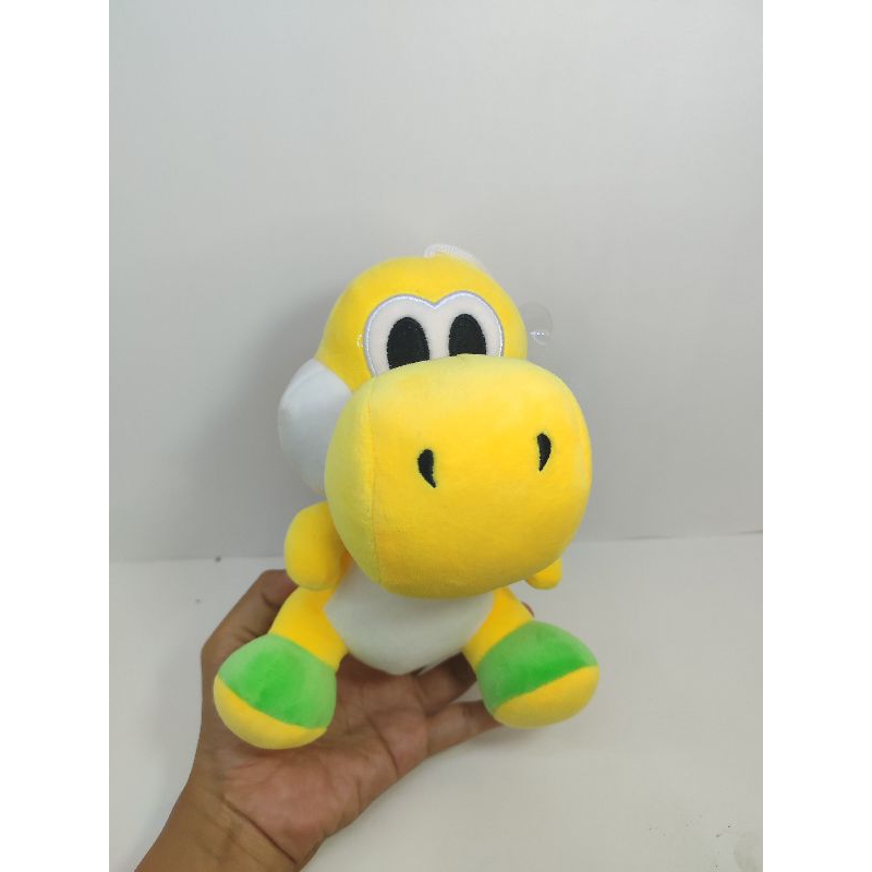 Jual boneka Yoshi yellow super Mario Bros no brand | Shopee Indonesia