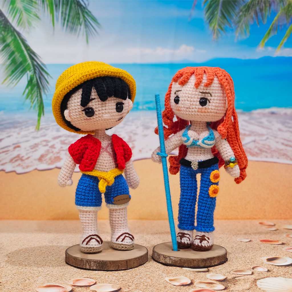 Jual Boneka Rajutan Besar One Piece | Shopee Indonesia