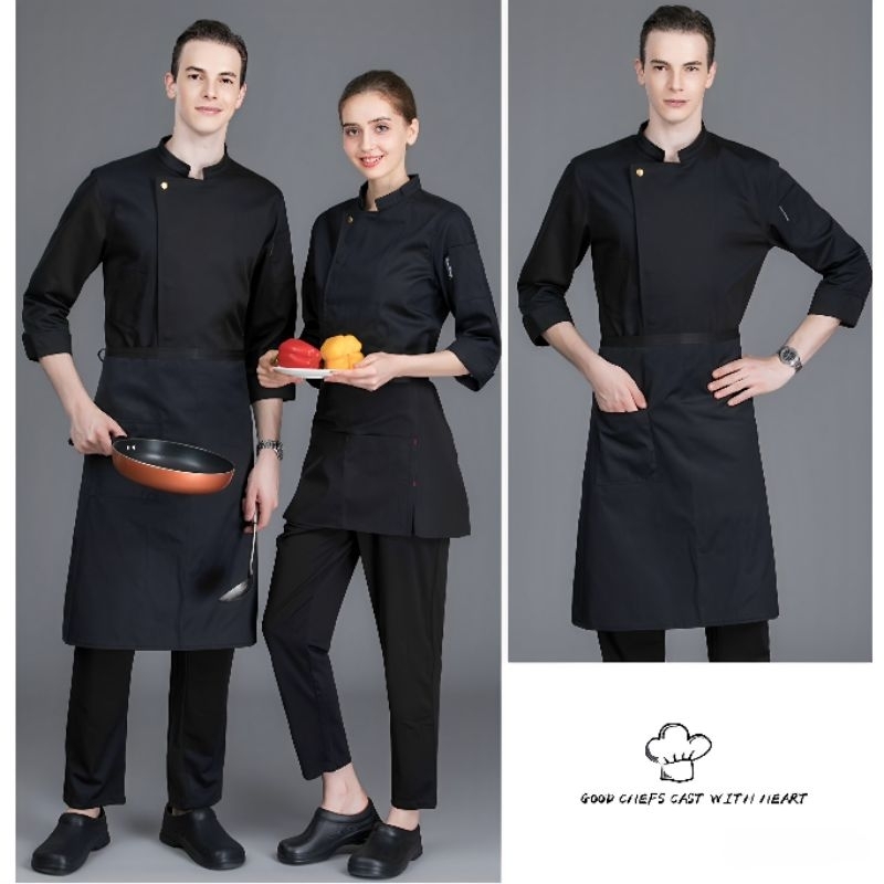 Jual ARR SANJAYA Baju Koki Chef Seragam Hotel Restoran Pakaian Kerja ...