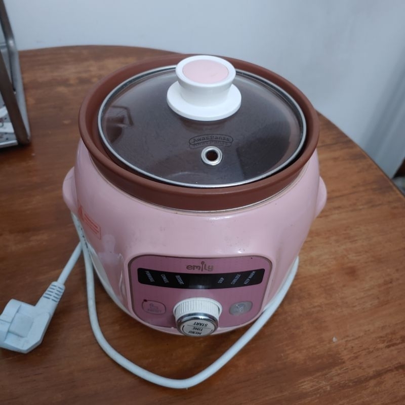 Jual emily slow cooker 1L | Shopee Indonesia