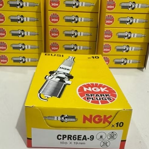 Jual Busi NGK CPR6EA-9 Harga Perkotak Isi 10 Pcs Motor Vario PCX CBR ...