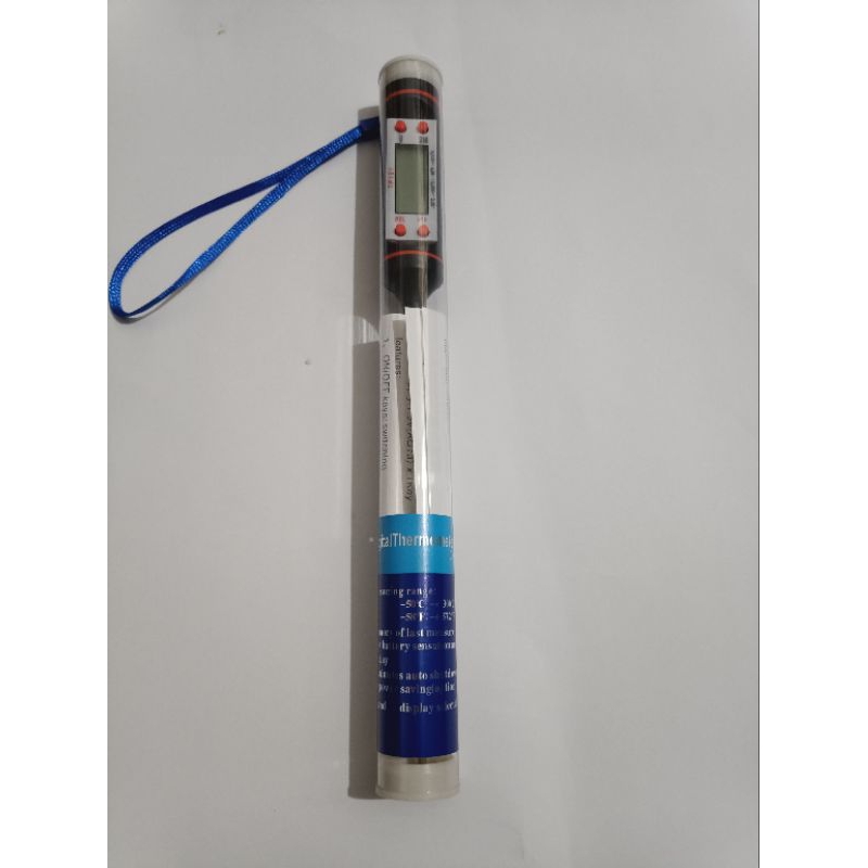 Jual termometer makan digital daging, kopi, susu, ayam kfc gorengan ...