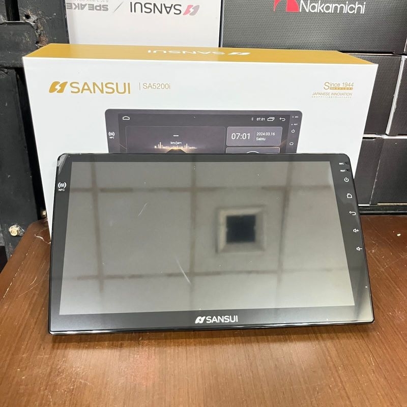 Jual Head Unit Android 9 Inch / 10 Inch Sansui Classic GEN 3 SA5200i ...