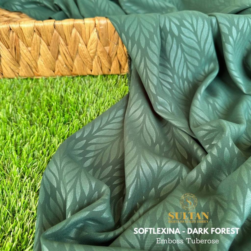 Jual KAIN SOFT LEXINA SULTAN EMBOSS TUBEROSE | Shopee Indonesia