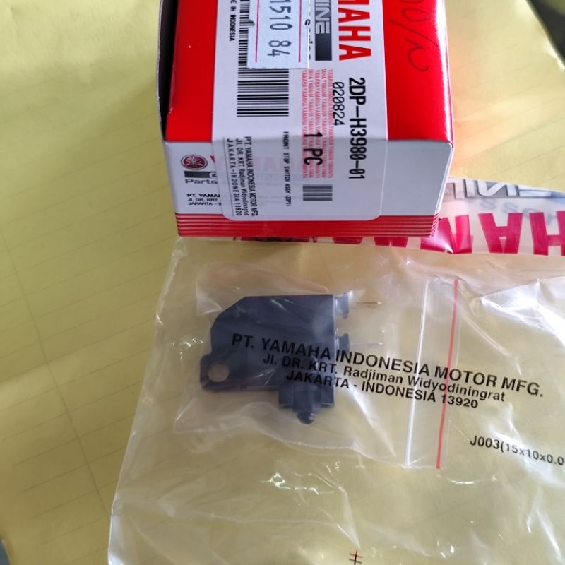 Jual Swit Rem Switch Rem Kanan Yamaha NMAx Old 2DP-H3980-00 | Shopee ...