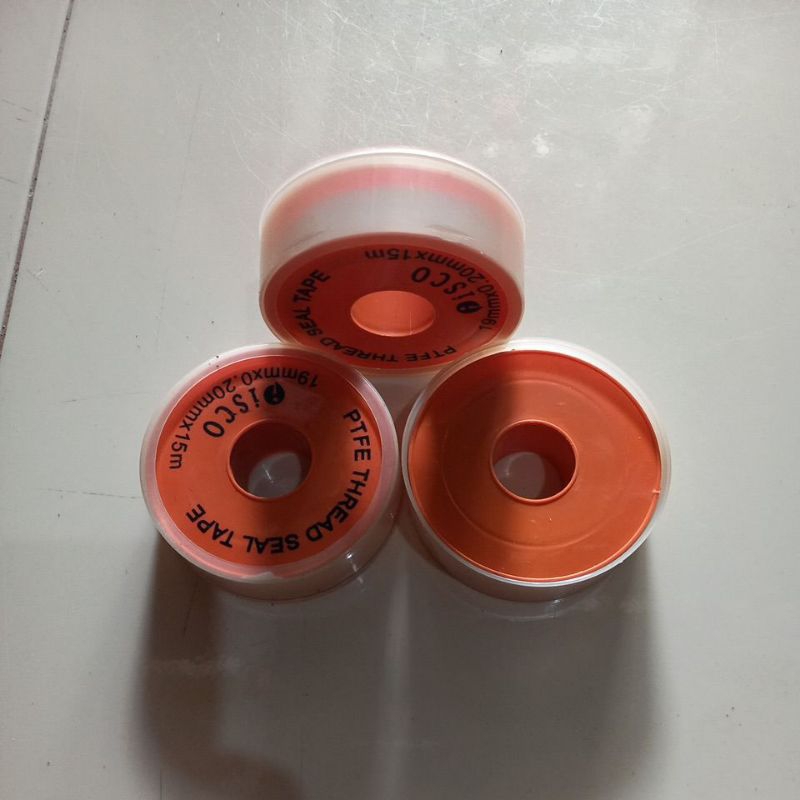Jual SEALTAPE SELTIP ISOLASI PIPA PVC TBA KRAN (BESAR) ISCO GRT VSM ...