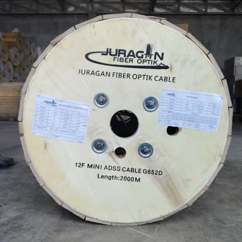 Jual KABEL MINI ADSS 12 CORE 2000 METER JURAGAN | Shopee Indonesia