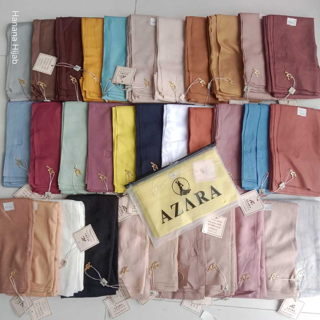 Jual PAKET USAHA AZARA POLOS LOGO BESI PACKING POUCH | Shopee Indonesia
