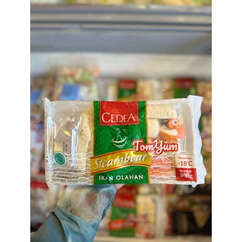 Jual Cedea Steamboat TomYum Olahan Ikan ( Sudah Ada Bumbu ) 300gr ...