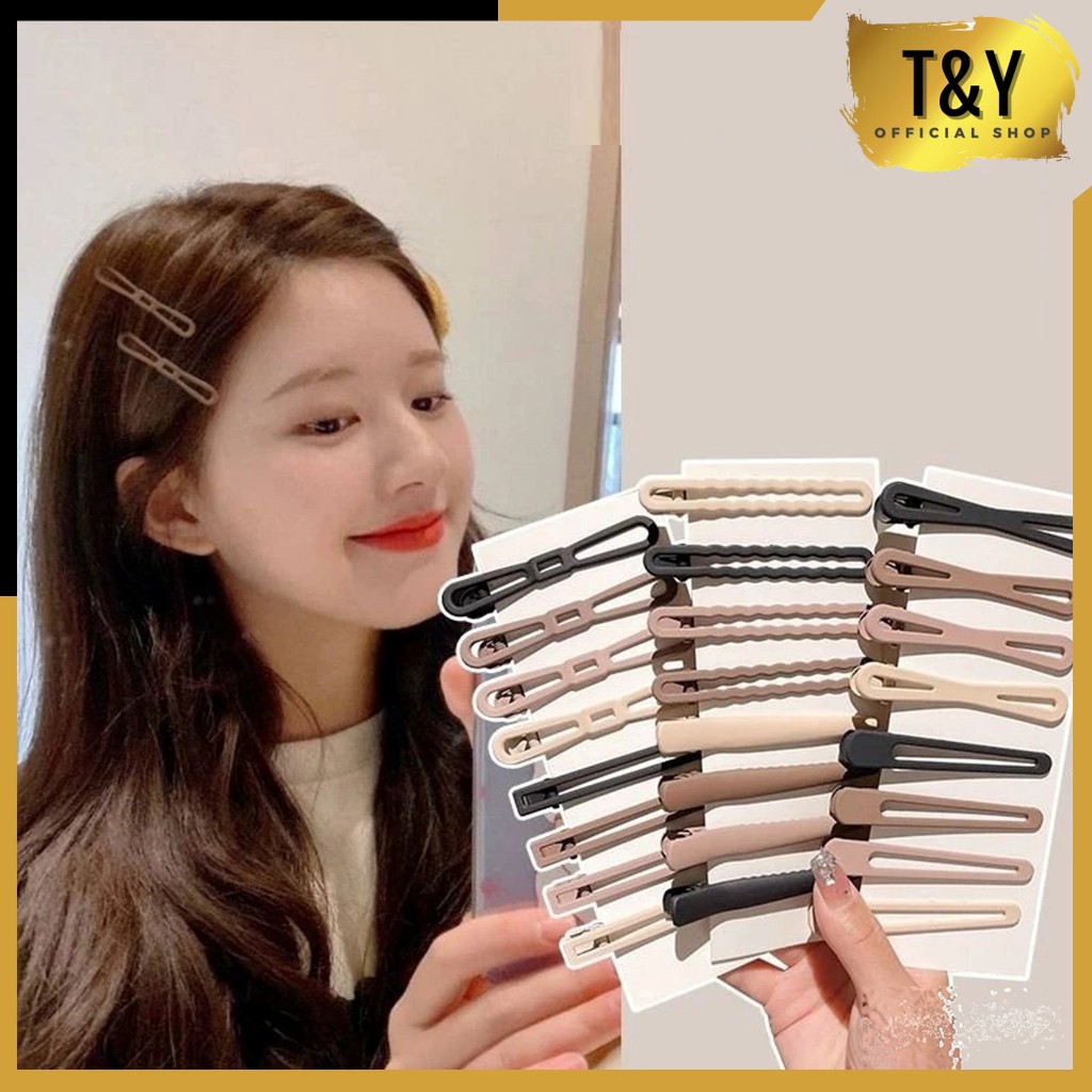 Jual T&Y Jepit Rambut Klip Korea Vintage Set 3in1 Hairclip Wanita ...