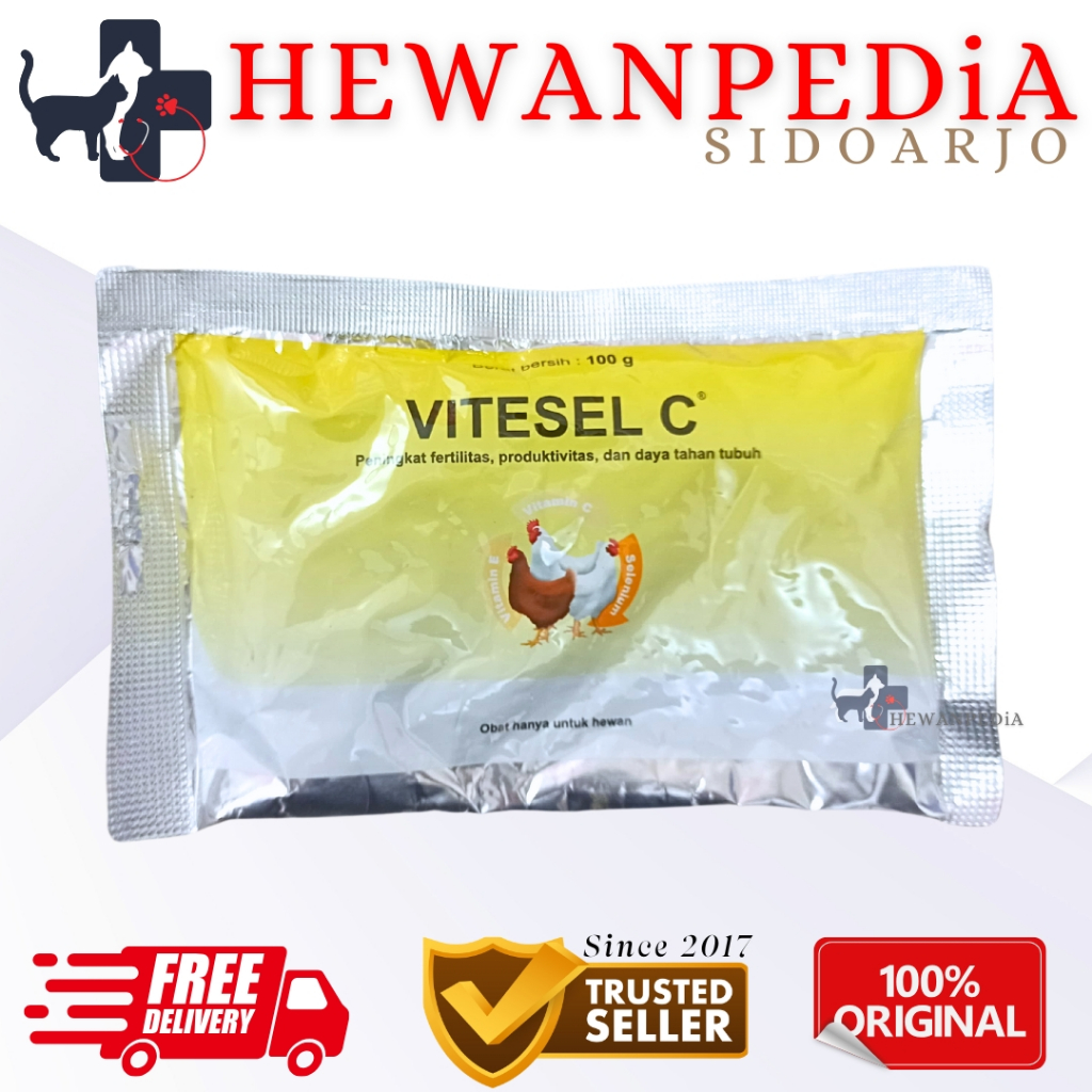 Jual VITESEL C 100 gr MEDION -Multivitamin Kombinasi Vit C, E, dan ...