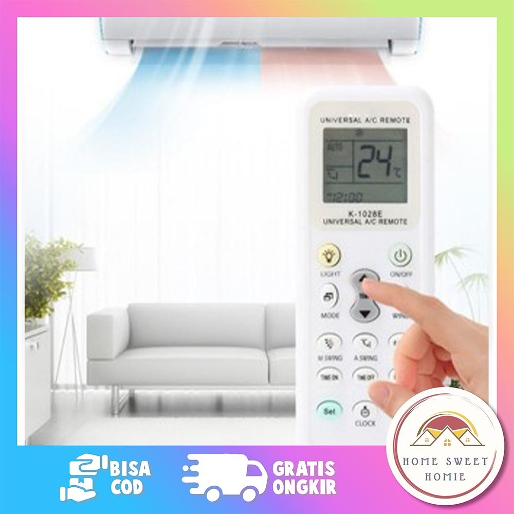 Jual Remote Air Conditioner Semua Merek Remot AC Multi Universal Premium Murah | Shopee Indonesia