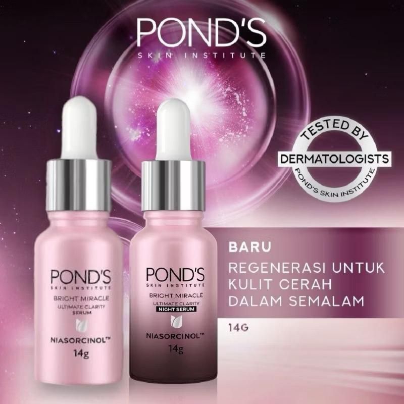 Jual Ponds Bright Miracle Ultimate Clarity Serum 14g | Shopee Indonesia