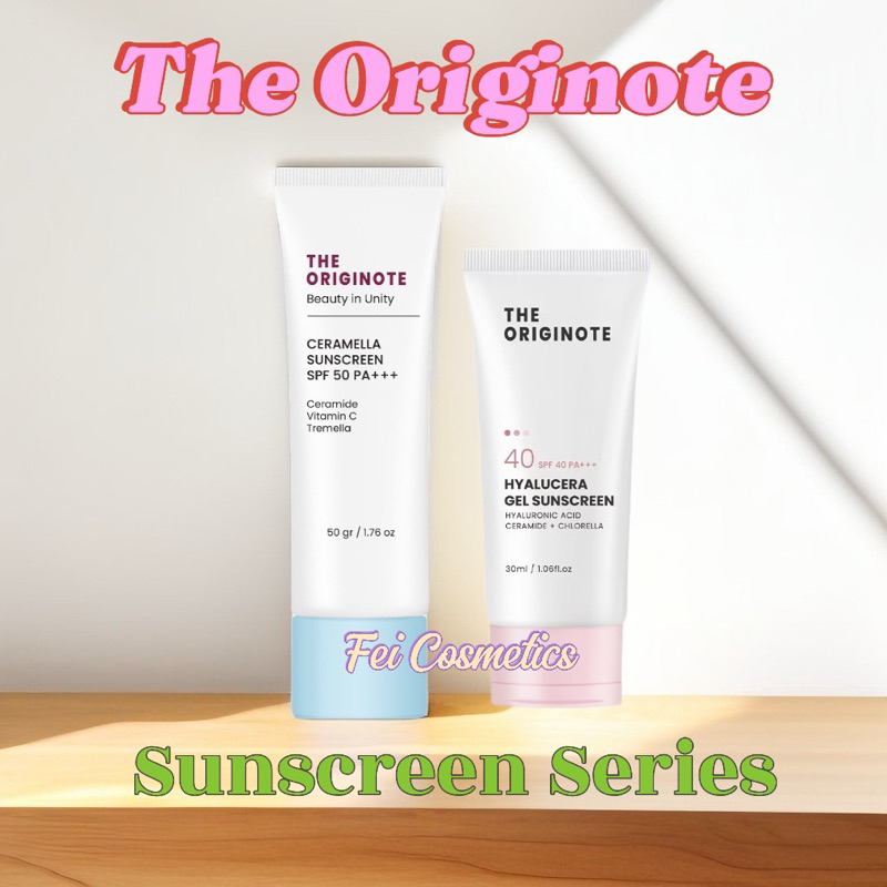 Jual The Originote Sunscreen SPF 50 PA+++ Centella / Gel Sunscreen ...