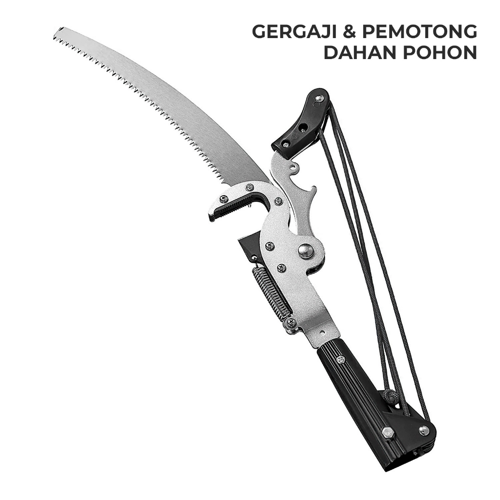 Jual Allefix Gergaji Gunting Dahan Tree Pruner Galah Gunting Ranting Pohon- 6785 | Shopee Indonesia