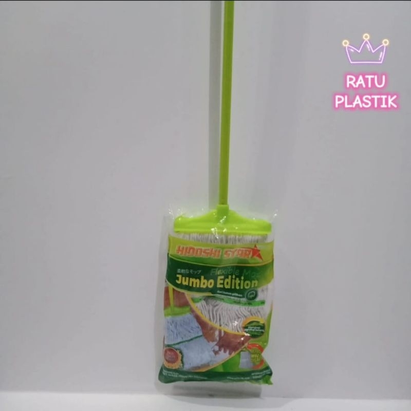 Jual Pel Sumbu Hidoshi Star Jumbo Pel Lantai besar | Shopee Indonesia