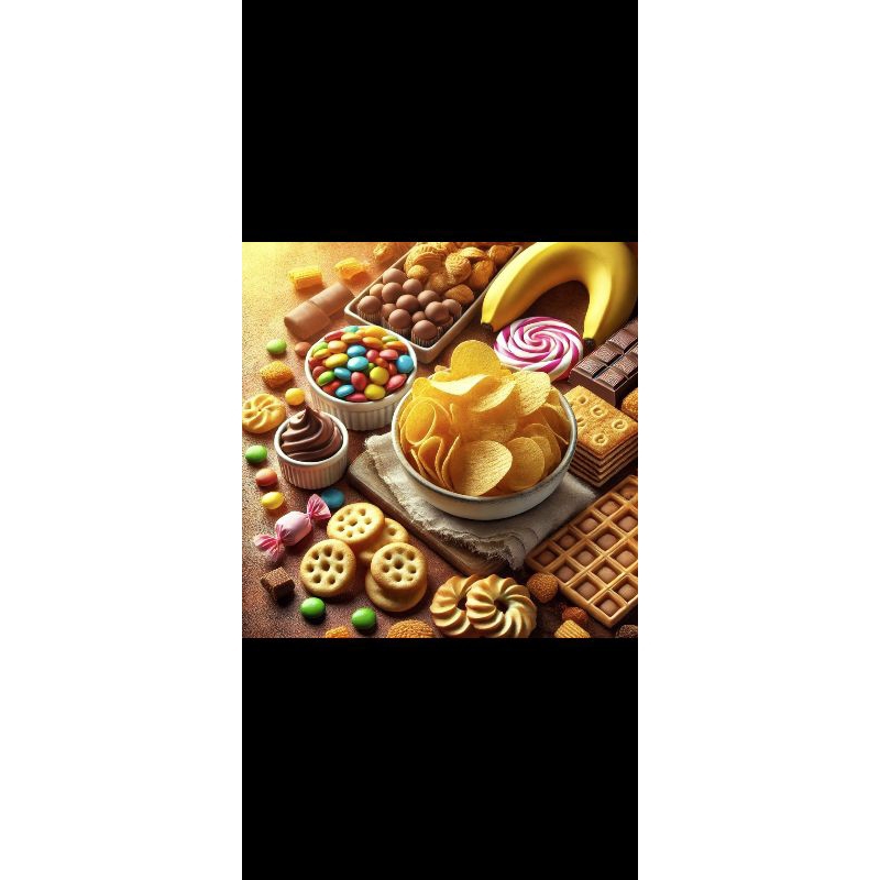 Jual Snack Satuan Pilihan: Keripik Pisang, Biskuit, Wafer, Permen ...