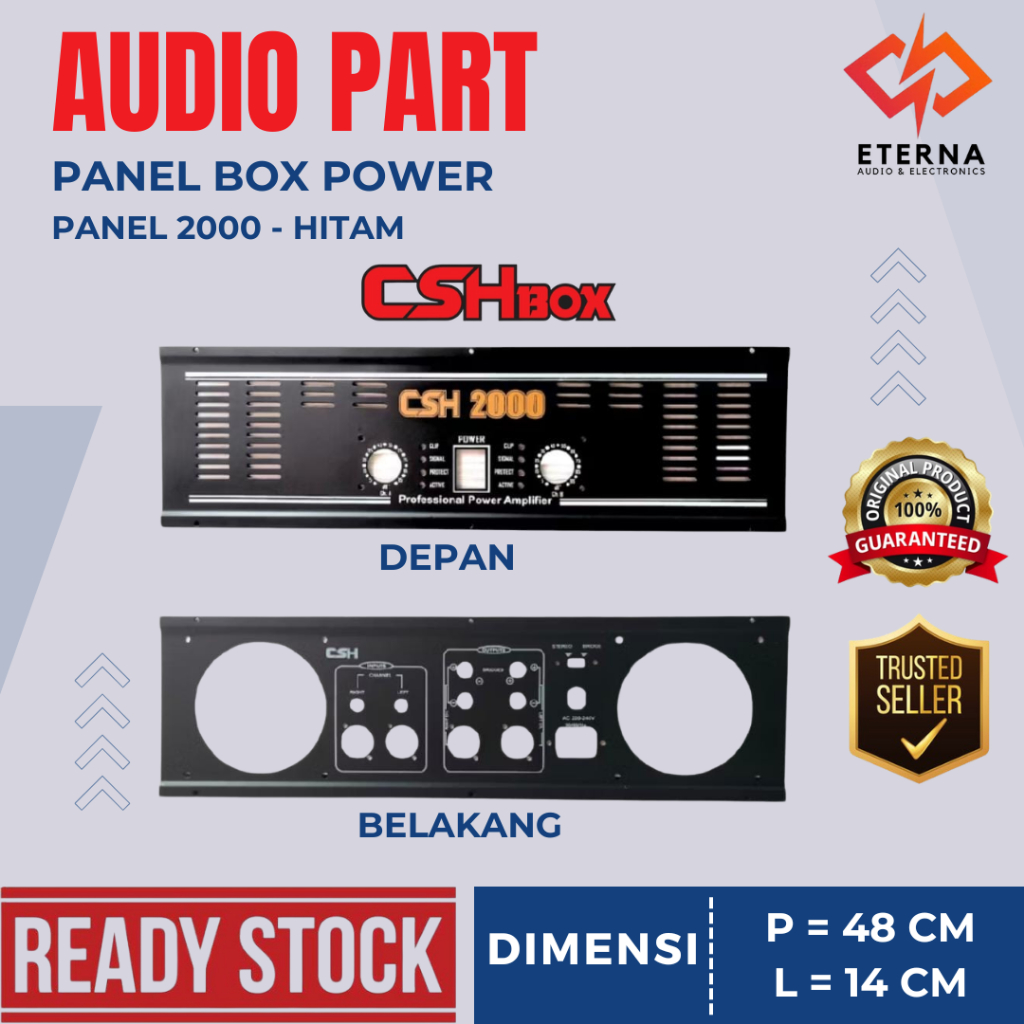 Jual CSH PANEL / PLAT BOX POWER - CSH 2000 (3U) | Shopee Indonesia