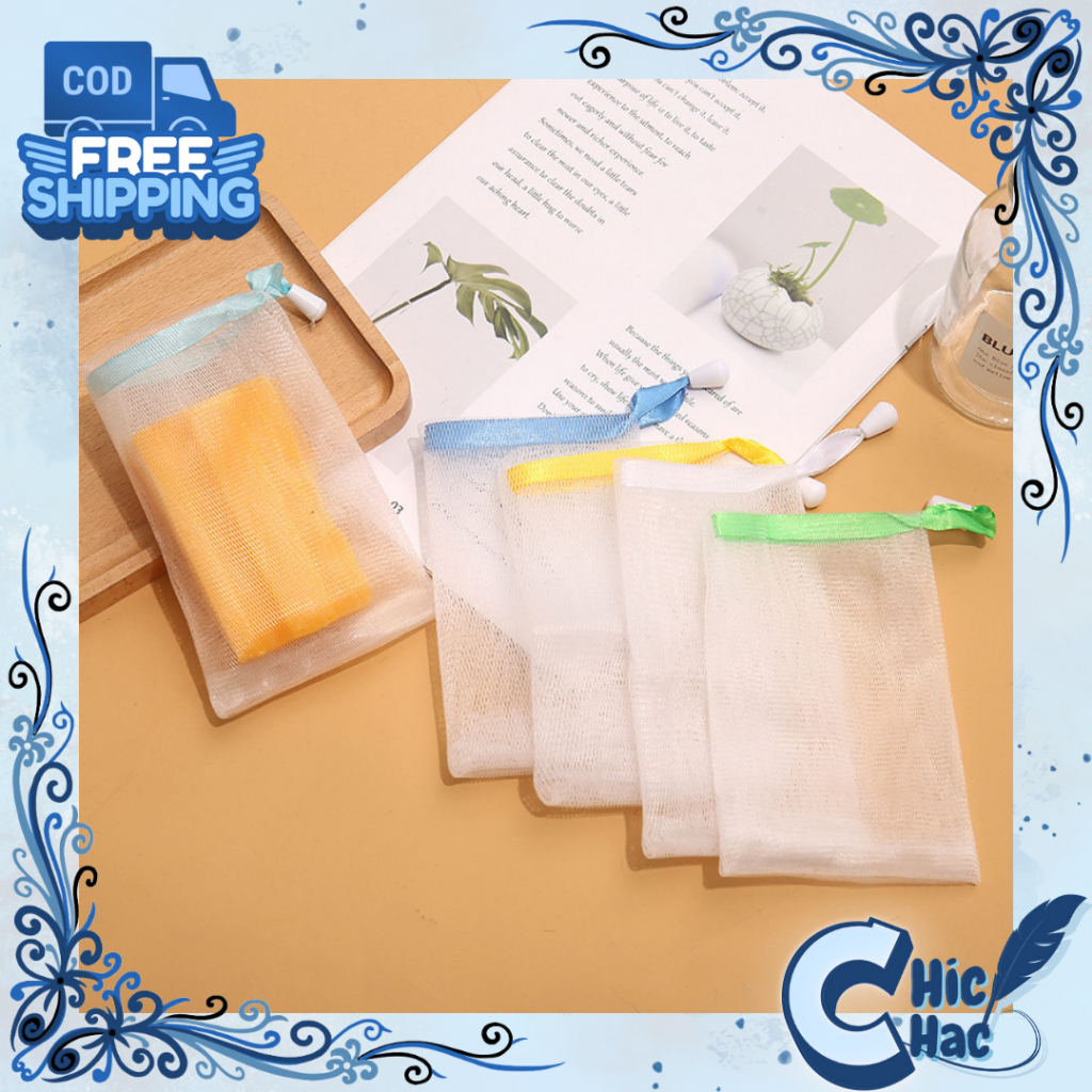 Jual Kantong Sabun Jaring Pembuat Busa Manual Halus untuk Sabun Batang ...