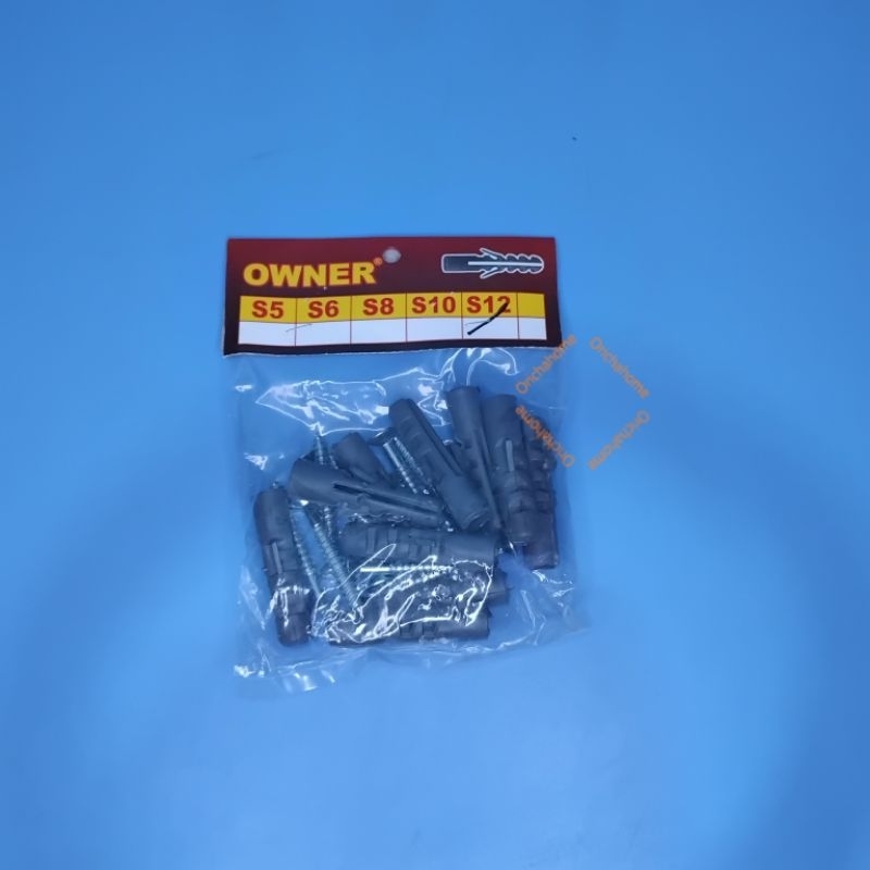 Jual Fischer + Skrup Set Solusi Menempelkan Benda Ke Dinding | Dinding ...