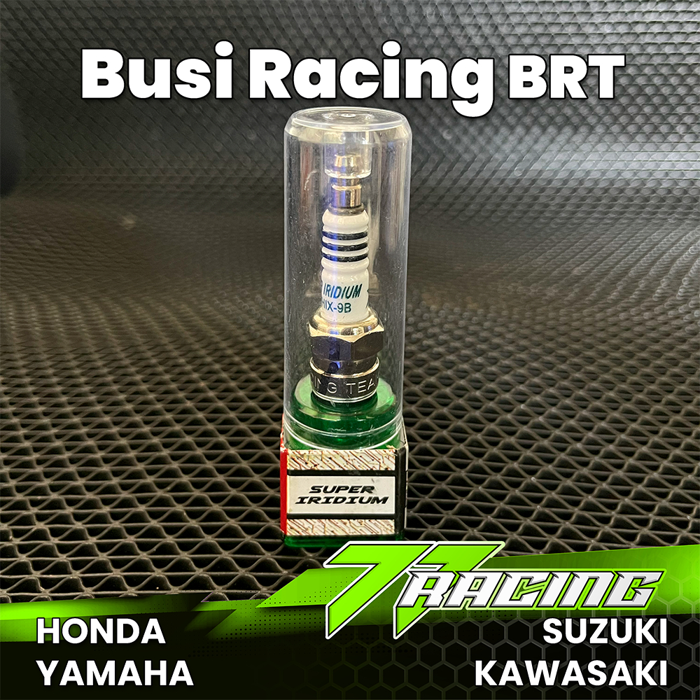 Jual BUSI RACING BRT SUPER IRIDIUM ALL TYPE MOTOR CPR9-CR7-LMAR9B RACING | Shopee Indonesia