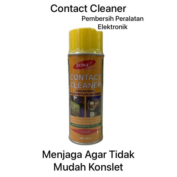 Jual contact cleaner pembersih komponen elektronik elektrik | Shopee ...