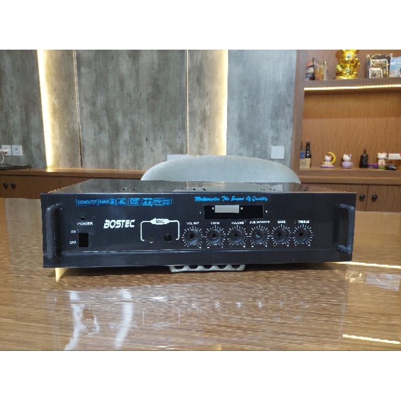 Jual BOX AMPLIFIER MULTI USB BOSTEC | Shopee Indonesia