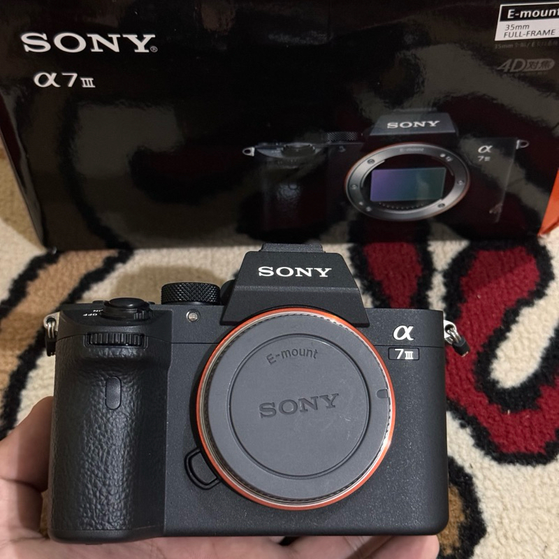Jual sony a7iii bukan a7c bukan a7ii | Shopee Indonesia