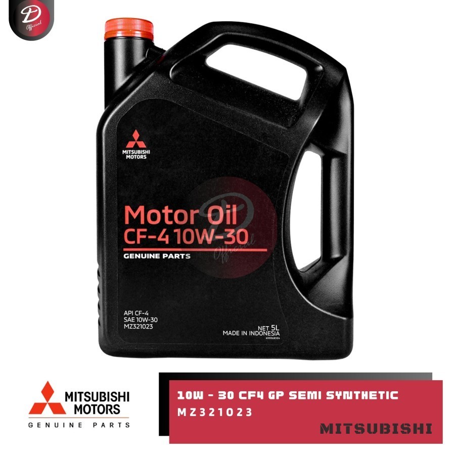 Jual Mitsubishi Motors Genuine Parts Oil Oli Diesel 10W-30 CF-4 GP Semi ...