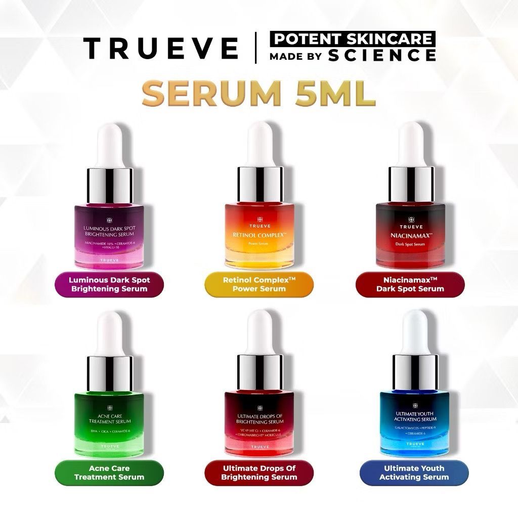 Jual [READY] TRUEVE MINI SIZE SERUM 5ML | NIACINAMAX | ACNE CARE ...