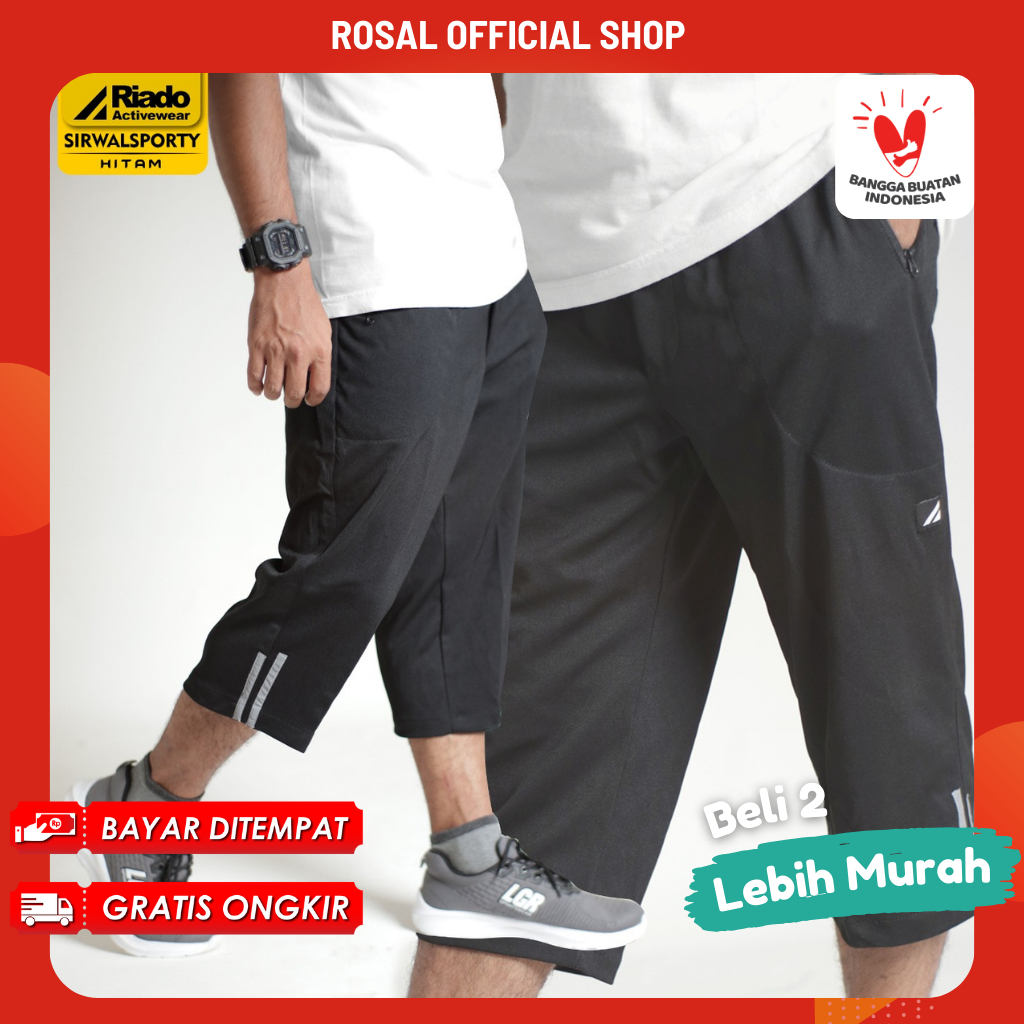 Jual Celana Sirwal Olahraga Sporty Lotto Riado Activewear by Rosal ...
