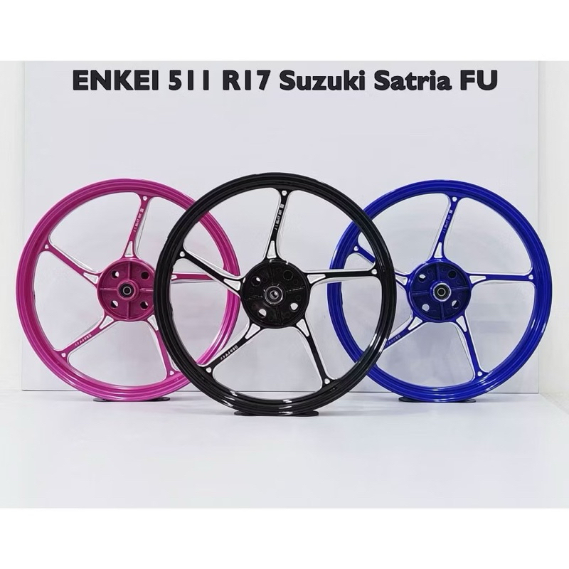 Jual Velg Veleg cnc model enkei ring 17 pnp satria fu | Shopee Indonesia