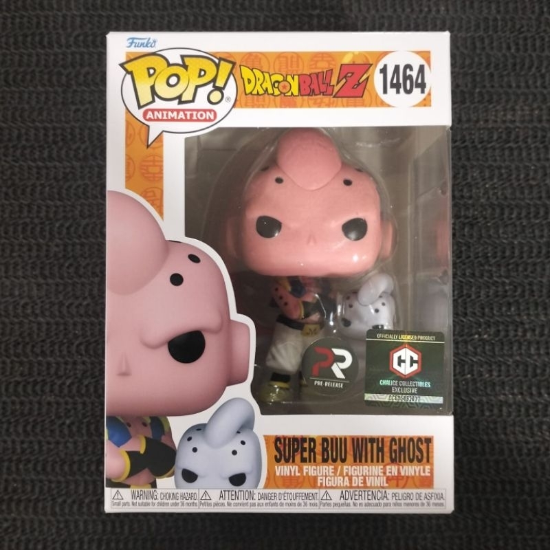 Jual Funko Pop! Dragon Ball Z: Super Buu With Ghost (Pre Release) #1464 ...