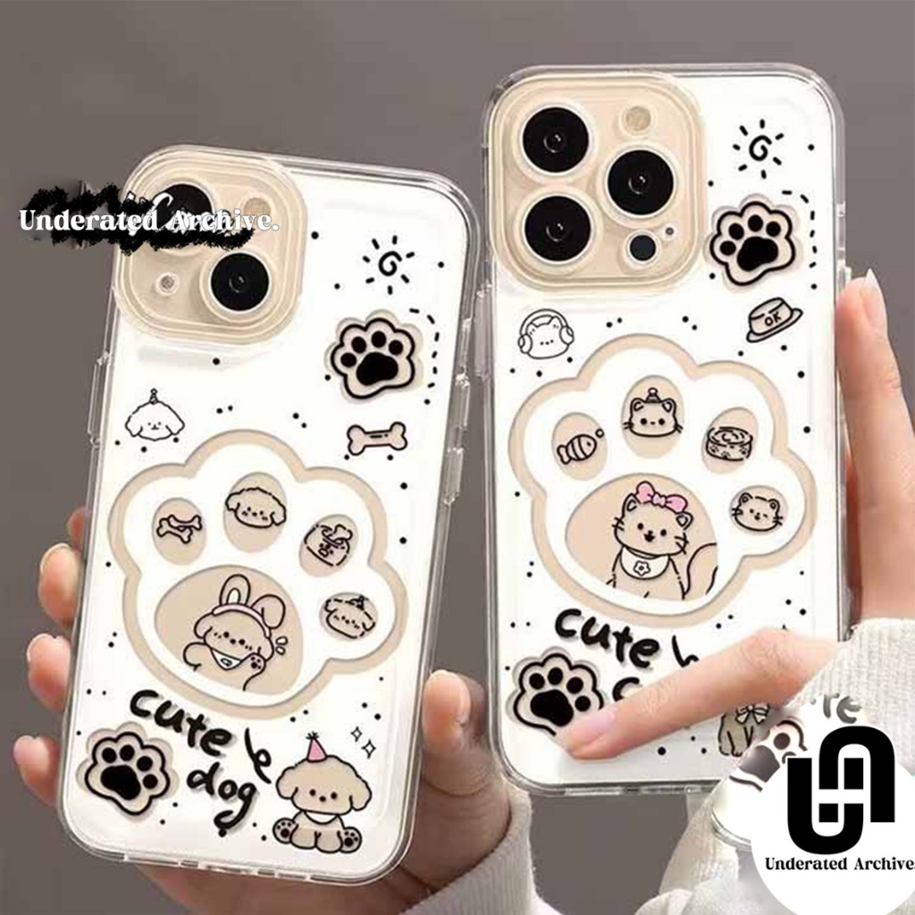 Jual ASE MOTIF KAKI KUCING FOR VIVO V40 V40 LITE IQOO Z7 Z7X Z9X V30E ...