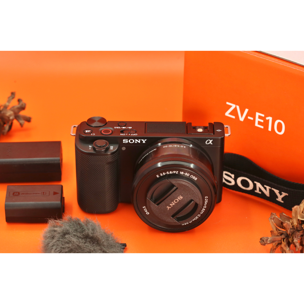 Jual Sony ZV-E10 ZVE10 Kit E 16-50mm Fullset B405 | Shopee Indonesia
